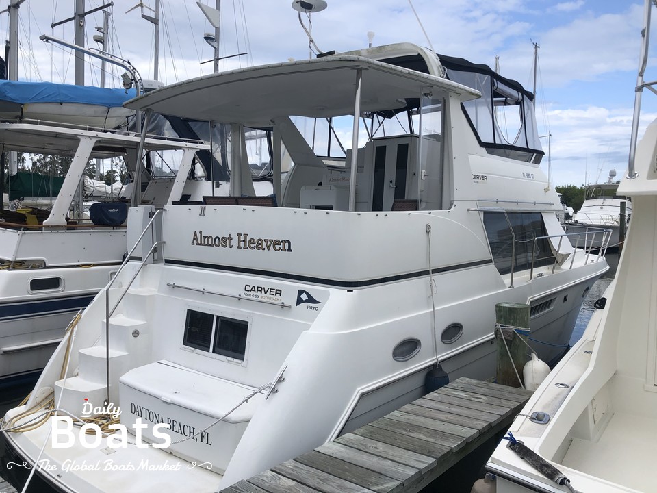 2000 Carver 406 Aft Cabin Motor Yacht for sale. View price, photos and ...
