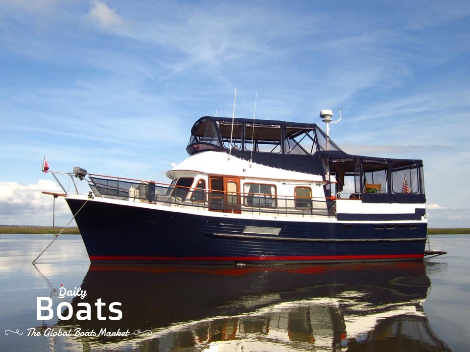DeFever sundeck trawler for sale - Daily Boats