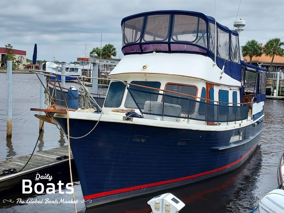 1979 DeFever Sundeck Trawler for sale. View price, photos and Buy 1979 ...