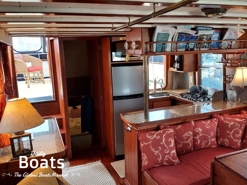 1979 DeFever Sundeck Trawler for sale. View price, photos and Buy 1979 ...