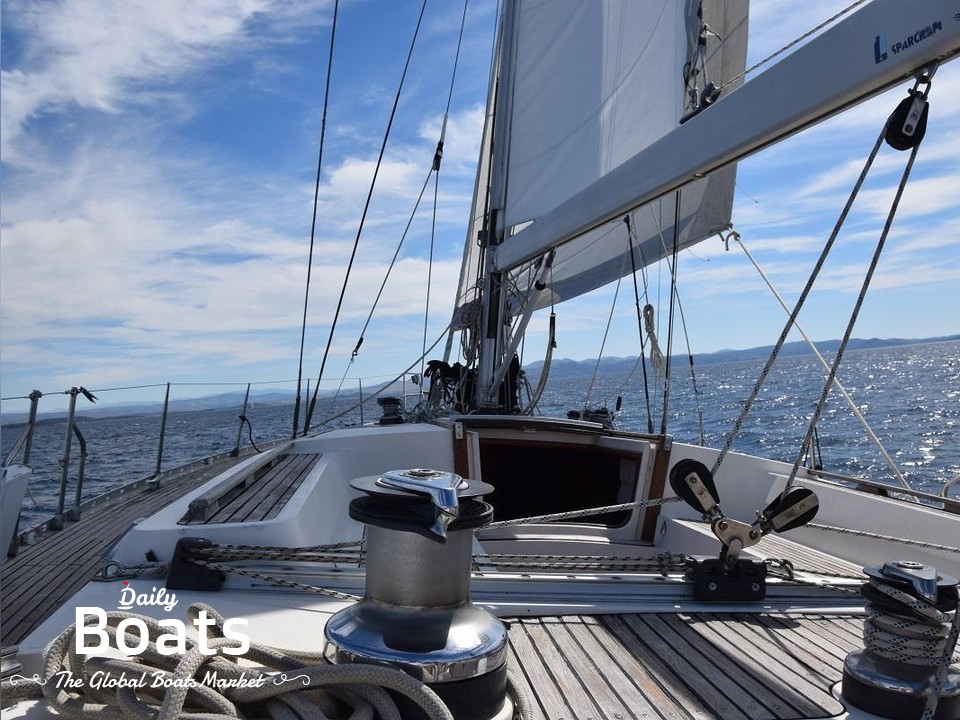 1991 Dufour Gib Sea 52.2 for sale. View price, photos and Buy 1991 ...