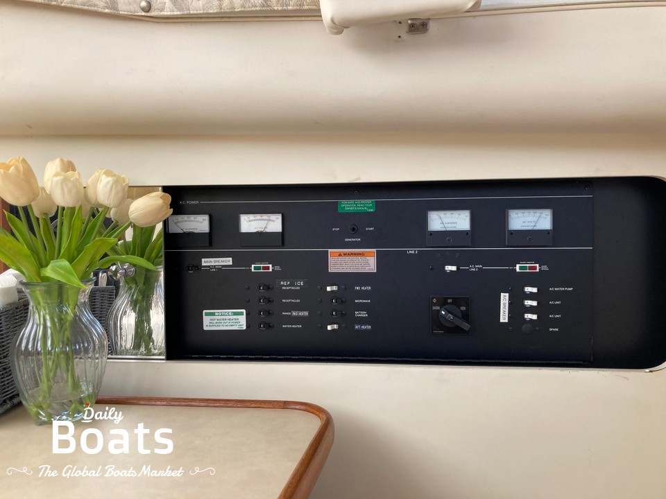 1997 Carver 400 Cockpit Motor Yacht for sale. View price, photos and ...