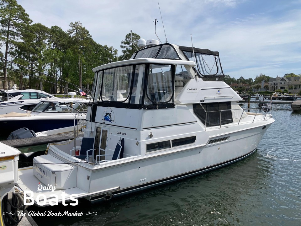 1997 Carver 400 Cockpit Motor Yacht for sale. View price, photos and ...