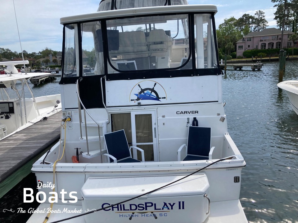 1997 Carver 400 Cockpit Motor Yacht for sale. View price, photos and ...