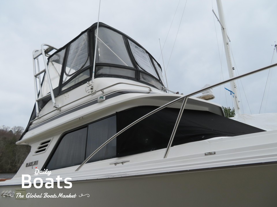 1988 Blackfin 29 Flybridge for sale. View price, photos and Buy 1988 ...