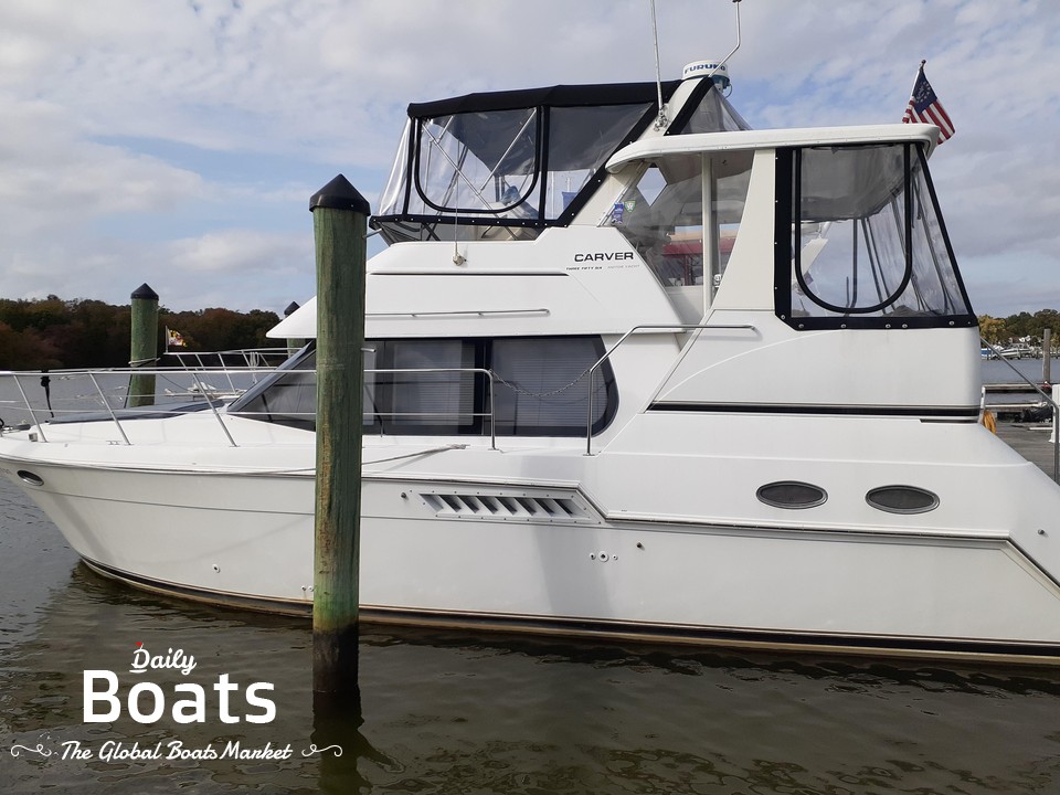 2000 Carver 356 Aft Cabin Motoryacht til salg. Se pris, fotos og Købe ...