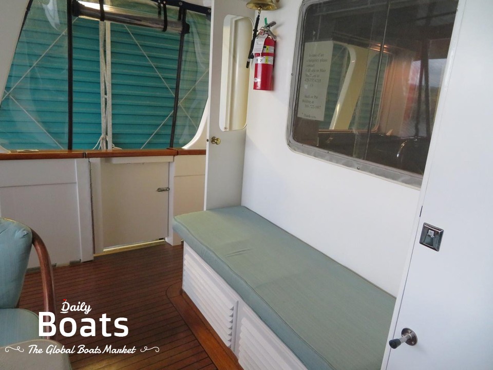 1962 Olson Pilothouse for sale. View price, photos and Buy 1962 Olson ...
