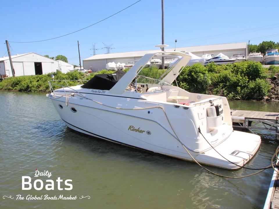 2002 Rinker 270 Fiesta Vee for sale. View price, photos and Buy 2002 ...