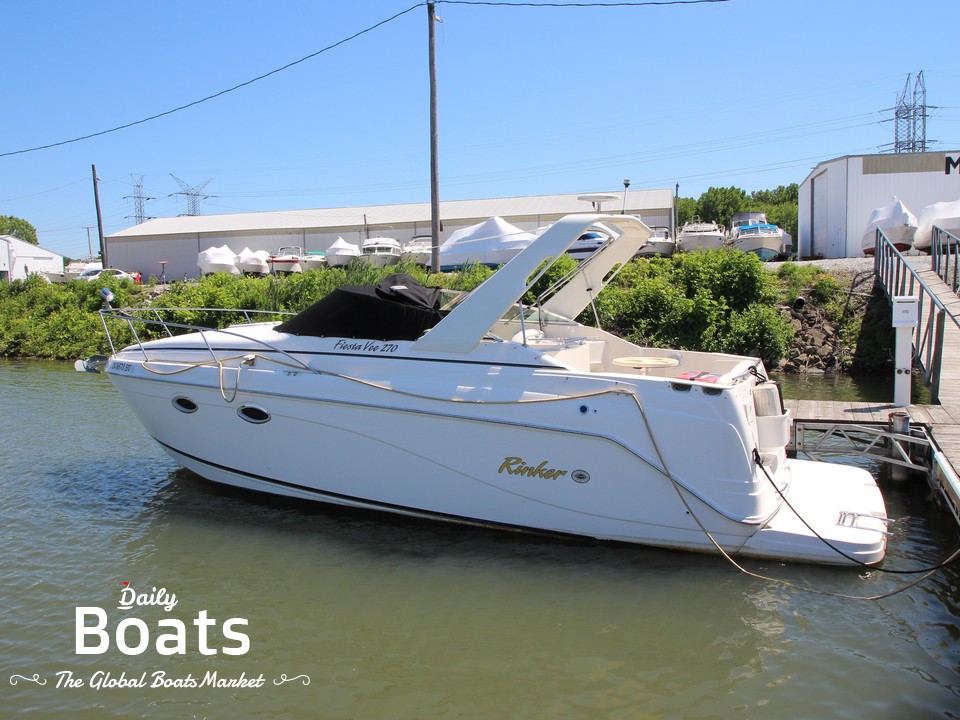 2002 Rinker 270 Fiesta Vee for sale. View price, photos and Buy 2002 ...