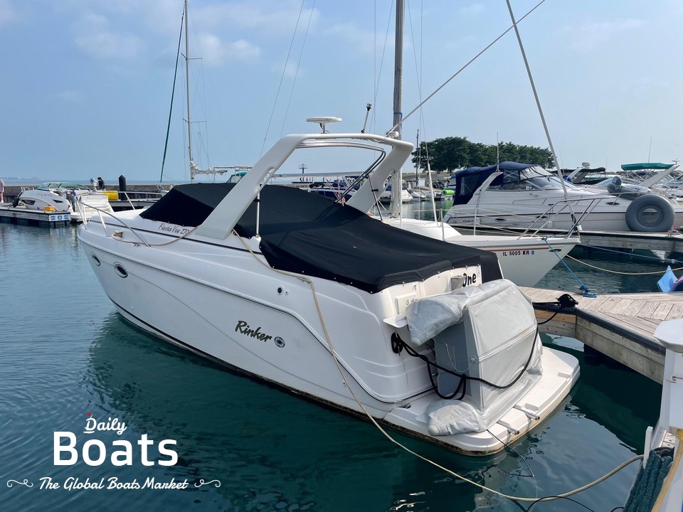 2002 Rinker 270 Fiesta Vee for sale. View price, photos and Buy 2002 ...