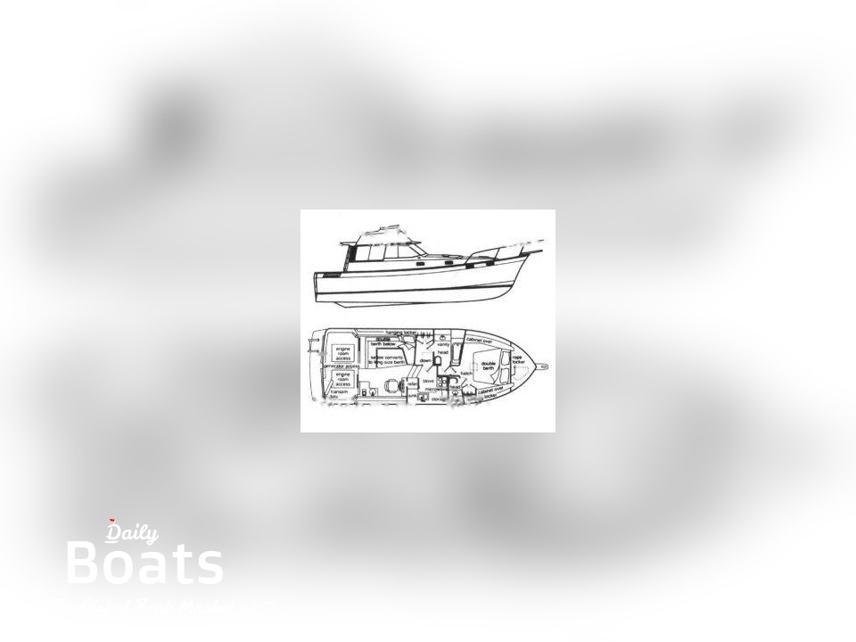 1985 Bayliner 3870 for sale. View price, photos and Buy 1985 Bayliner ...