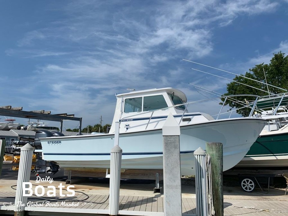 2022 Steiger Craft 28 for sale. View price, photos and Buy 2022 Steiger ...