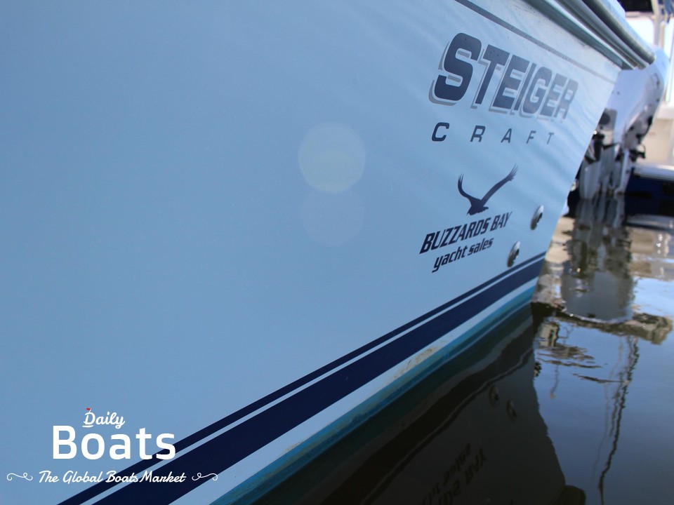 2022 Steiger Craft 28 for sale. View price, photos and Buy 2022 Steiger ...