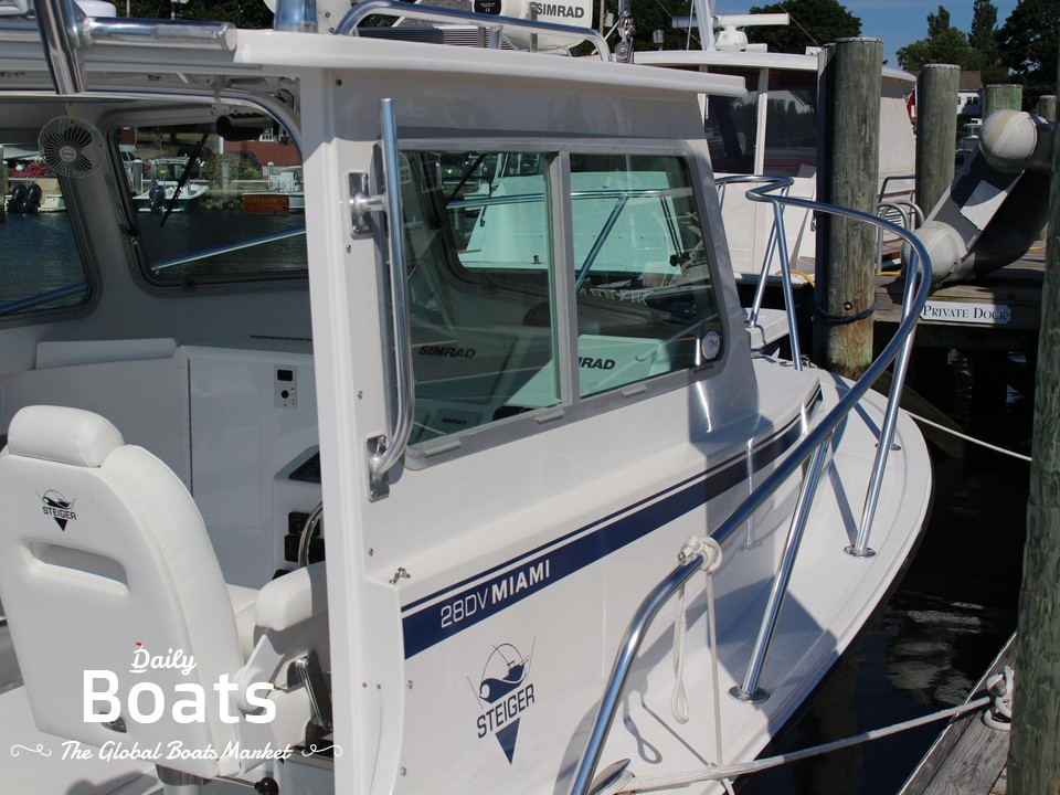 2022 Steiger Craft 28 for sale. View price, photos and Buy 2022 Steiger ...