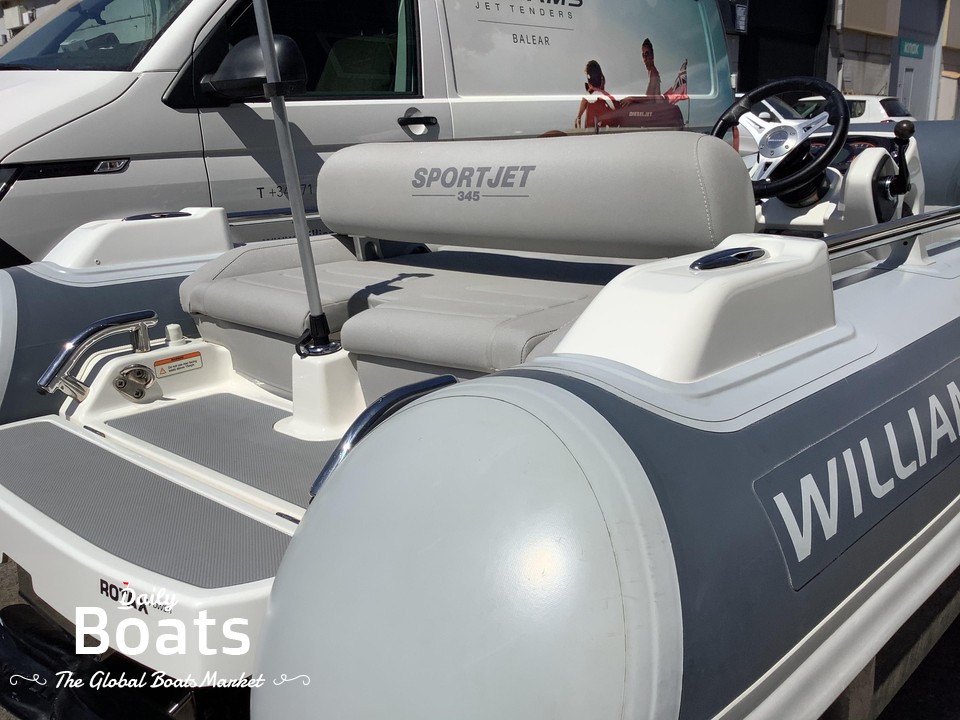 2019 Williams Jet Tenders Sport 345 for sale. View price, photos and ...