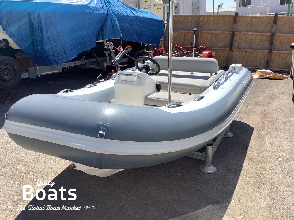 2019 Williams Jet Tenders Sport 345 for sale. View price, photos and ...