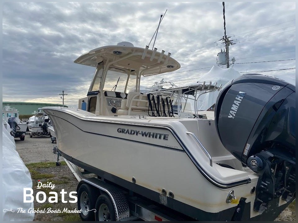 2021 Grady-White 27' Canyon for sale. View price, photos and Buy 2021 ...
