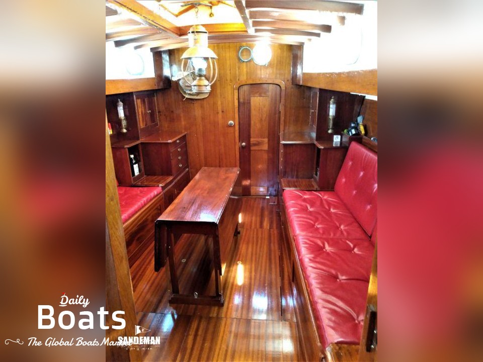 1934 Custom Edson B. Schock Schooner for sale. View price, photos and ...