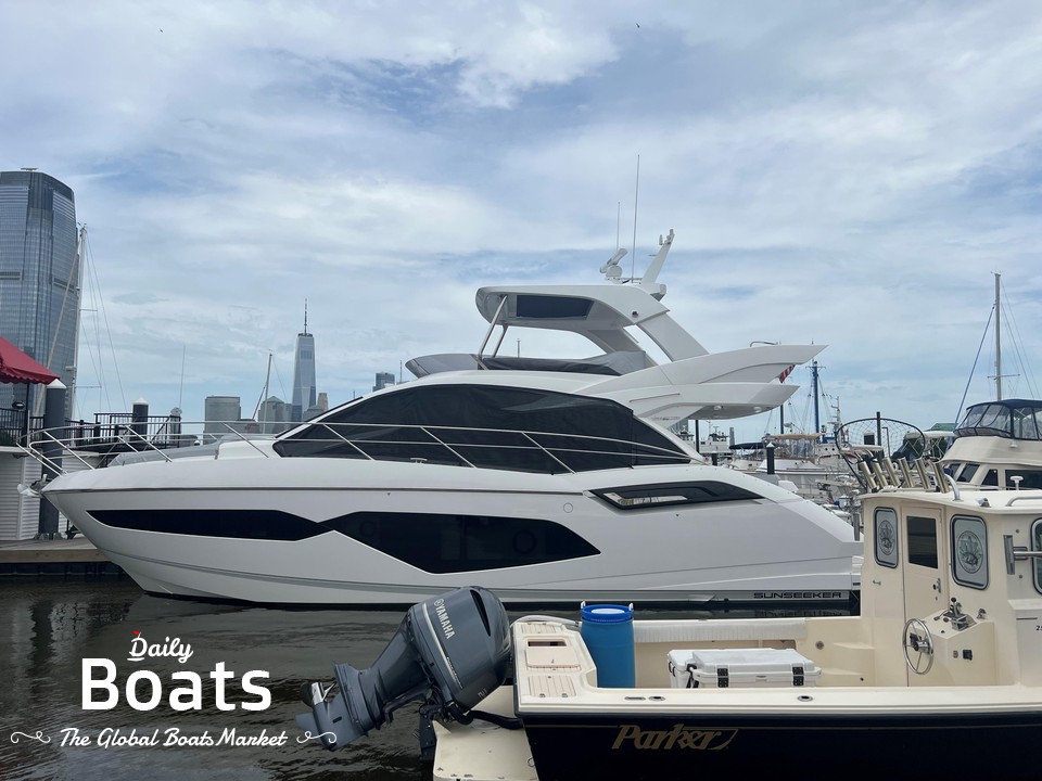2021 Sunseeker Manhattan 55 for sale. View price, photos and Buy 2021 ...