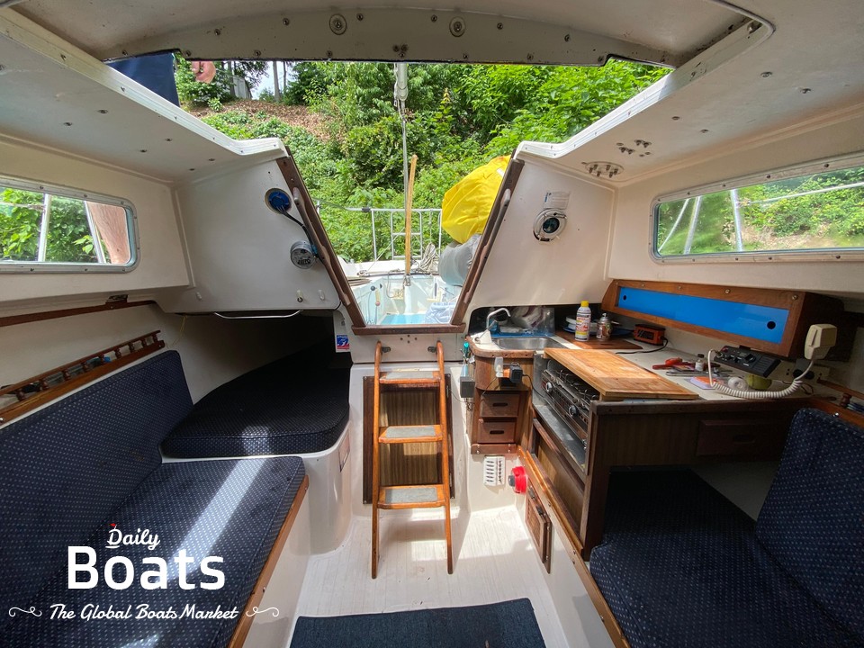 1976 Catalina 27 на продажу. Посмотреть цену, фотографии и Купить 1976 ...