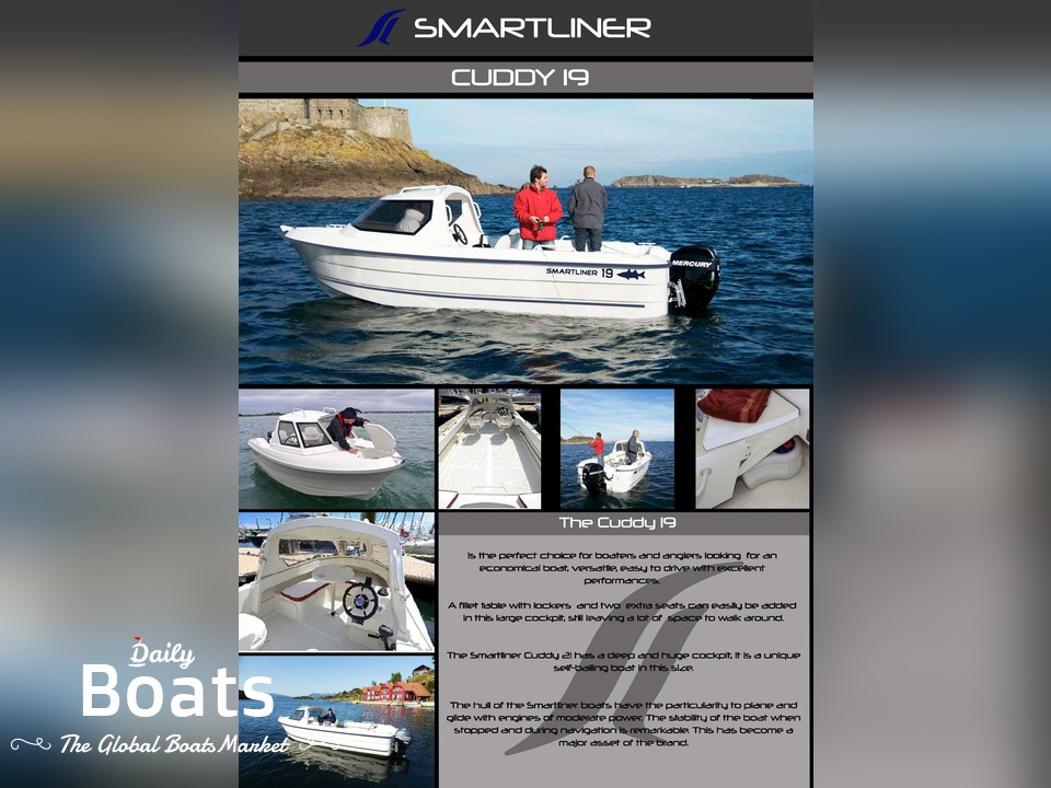 Smartliner Cuddy 19 for sale. View price, photos and Buy Smartliner ...