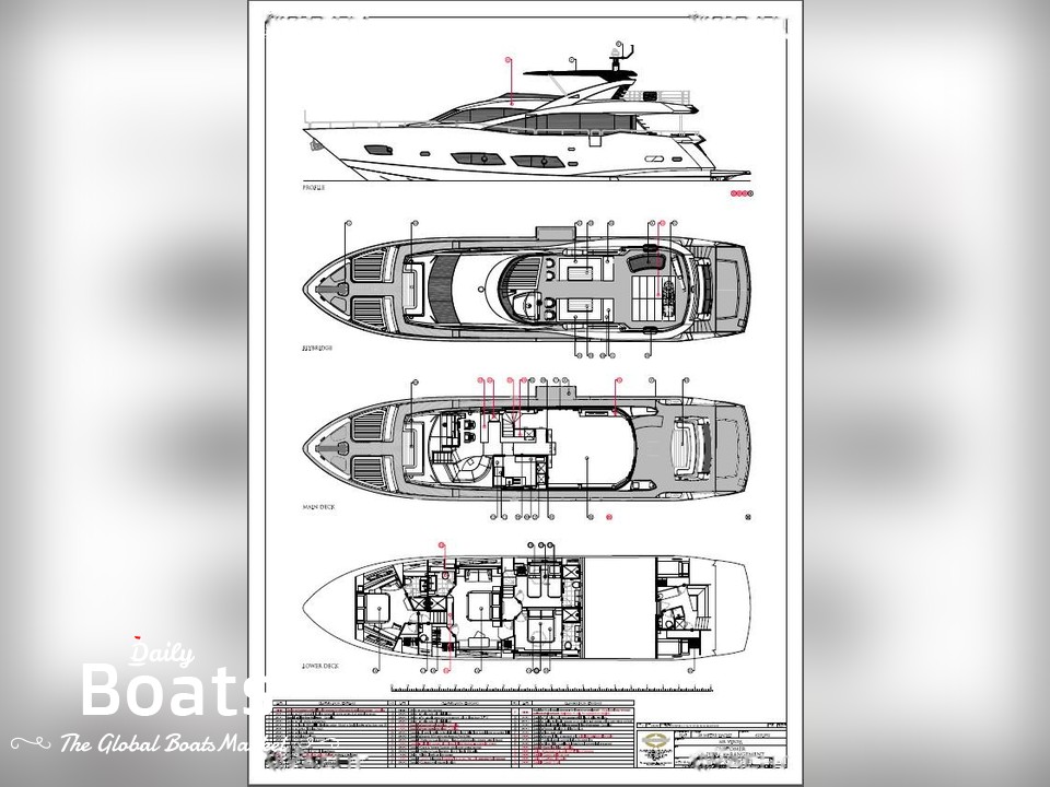 2013 Sunseeker 28M for sale. View price, photos and Buy 2013 Sunseeker ...