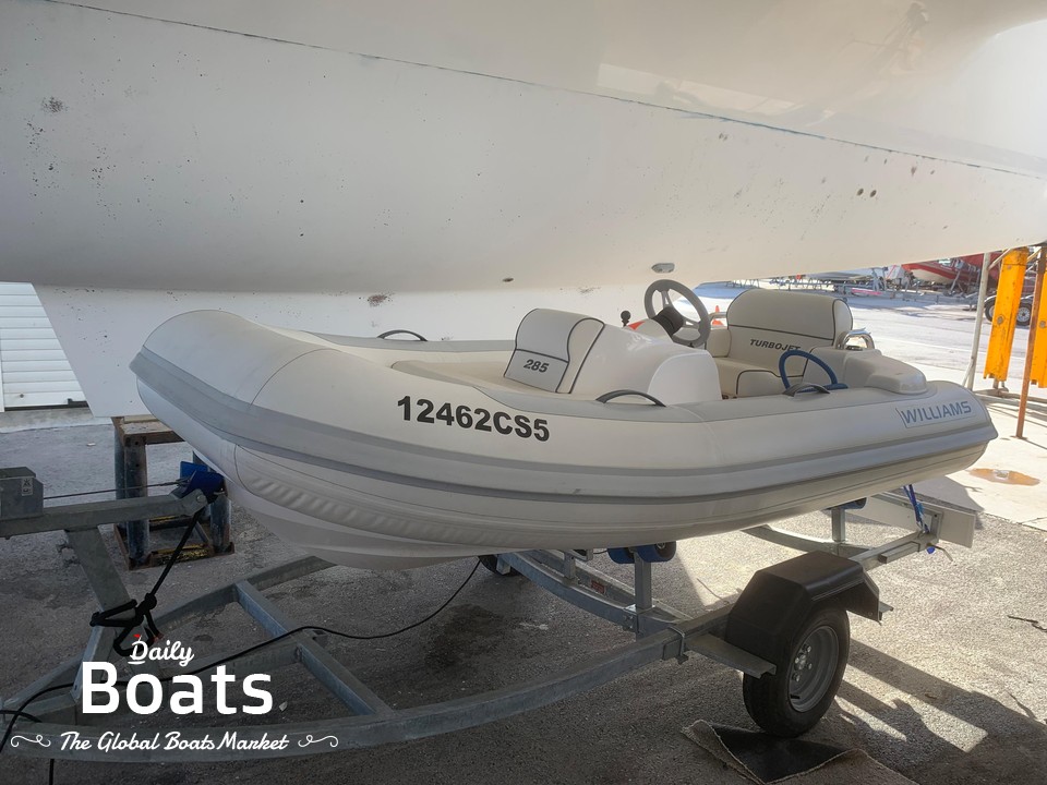 2012 Williams Jet Tenders Turbojet 285 for sale. View price, photos and ...