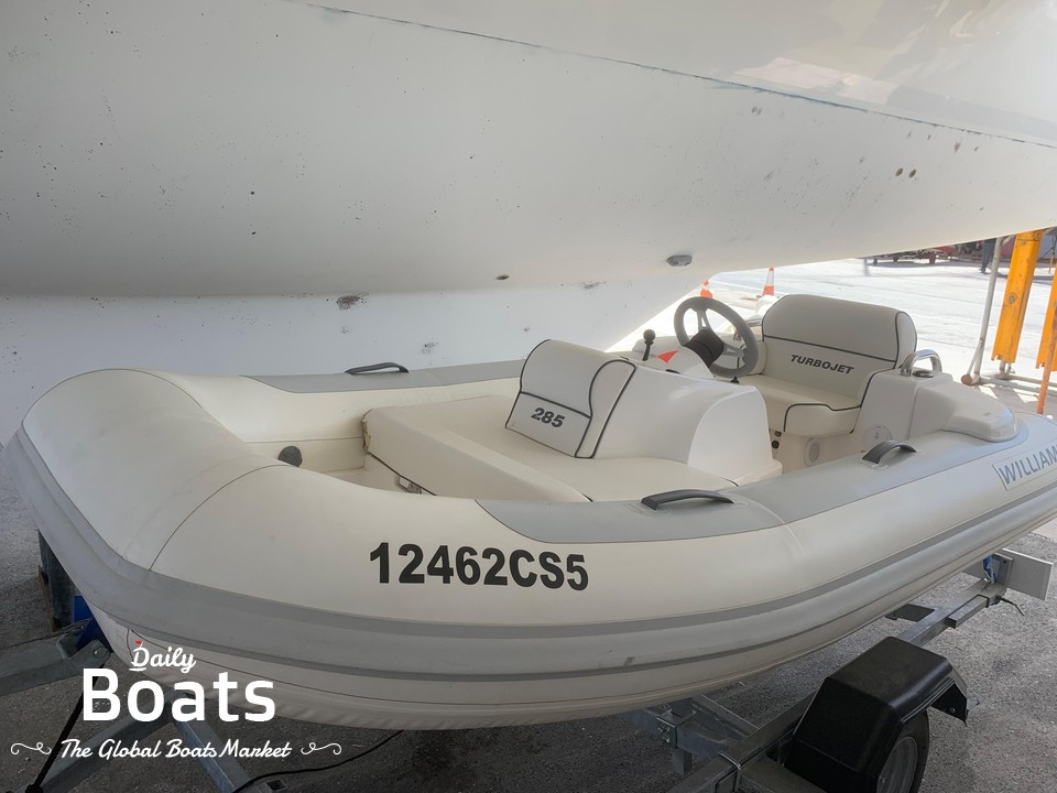 2012 Williams Jet Tenders Turbojet 285 for sale. View price, photos and ...