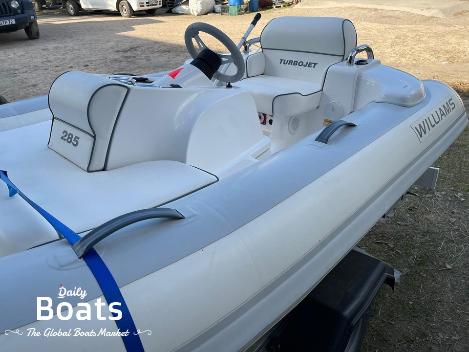 2012 Williams Jet Tenders Turbojet 285 for sale. View price, photos and ...