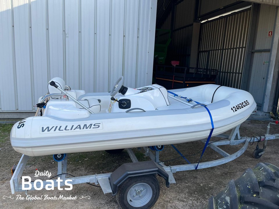 2012 Williams Jet Tenders Turbojet 285 for sale. View price, photos and ...