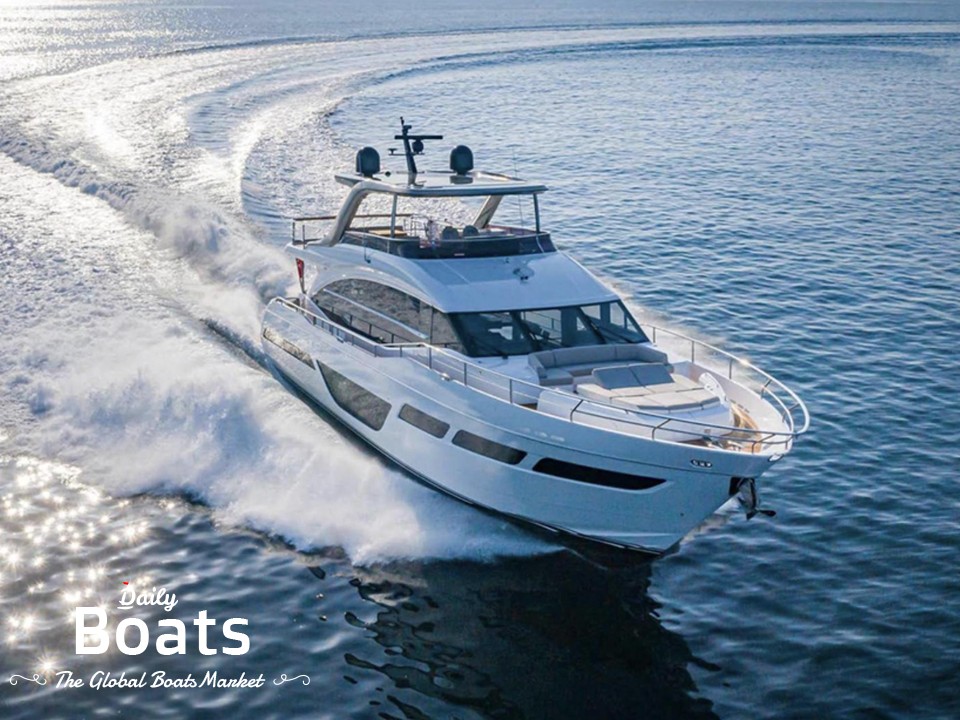 2023 Princess Y78 for sale. View price, photos and Buy 2023 Princess ...