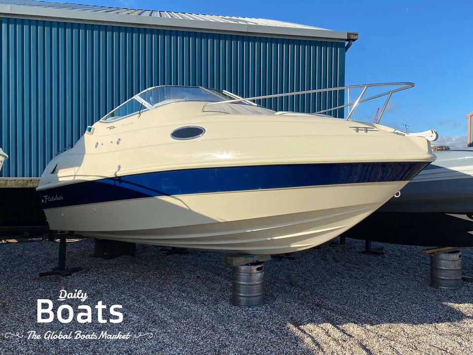 2002 Fletcher 22 Gts for sale. View price, photos and Buy 2002 Fletcher ...