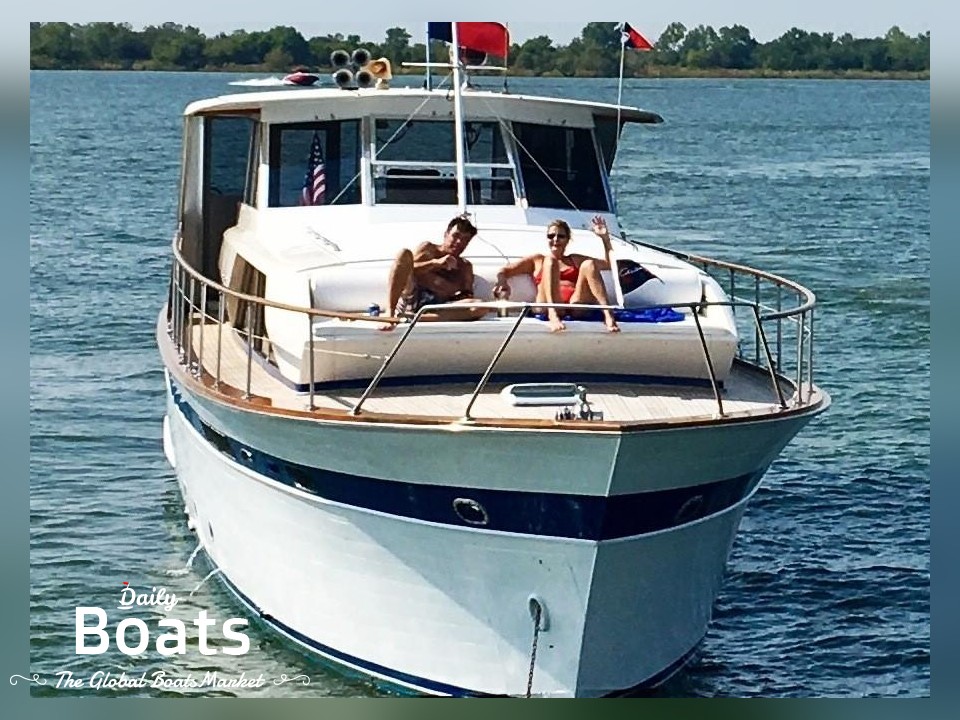 1969 Chris-Craft 57 Constellation for sale. View price, photos and Buy ...
