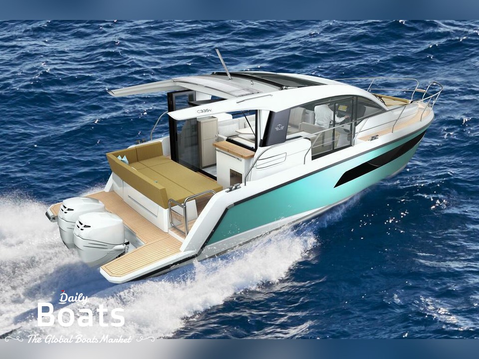 2022 Sealine C335V for sale. View price, photos and Buy 2022 Sealine ...