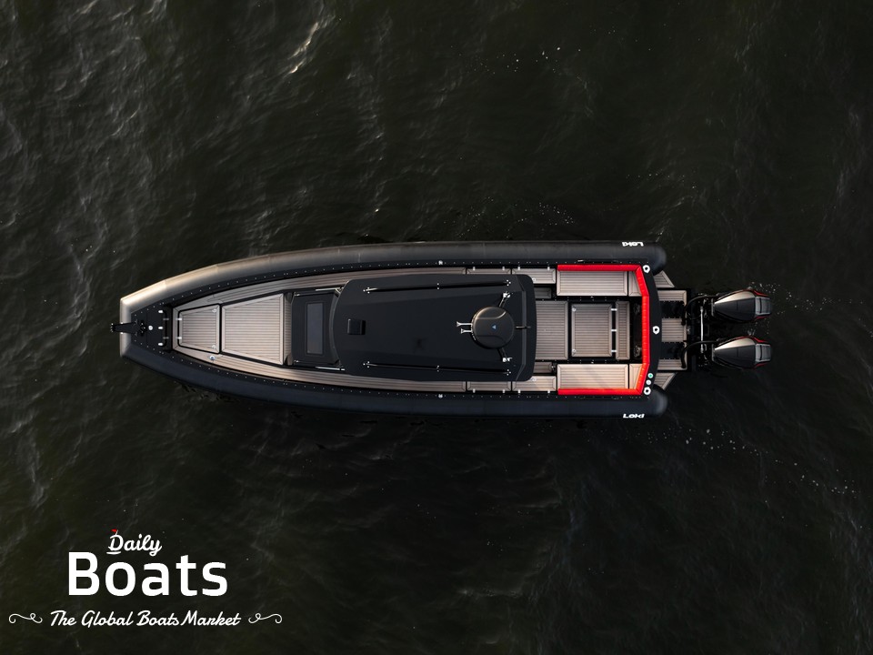 2022 Loki Rb-10 Rib Rhib Tender for sale. View price, photos and Buy ...