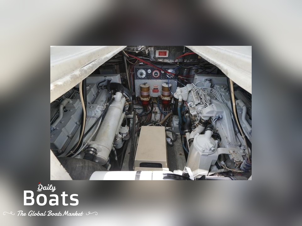 1985 Hatteras 36 Convertible for sale. View price, photos and Buy 1985 ...