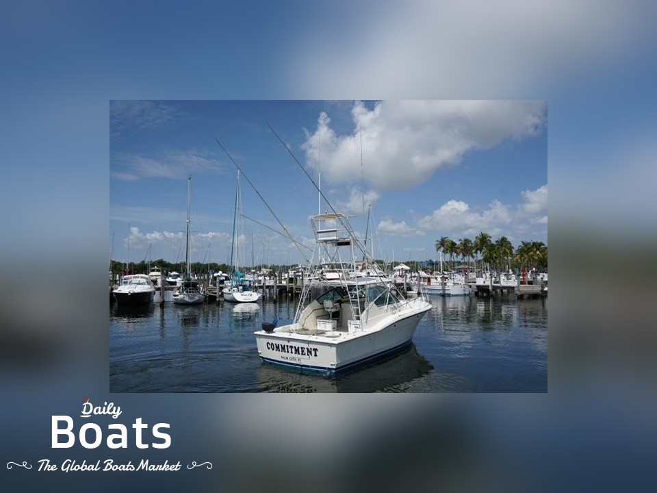 1985 Hatteras 36 Convertible for sale. View price, photos and Buy 1985 ...