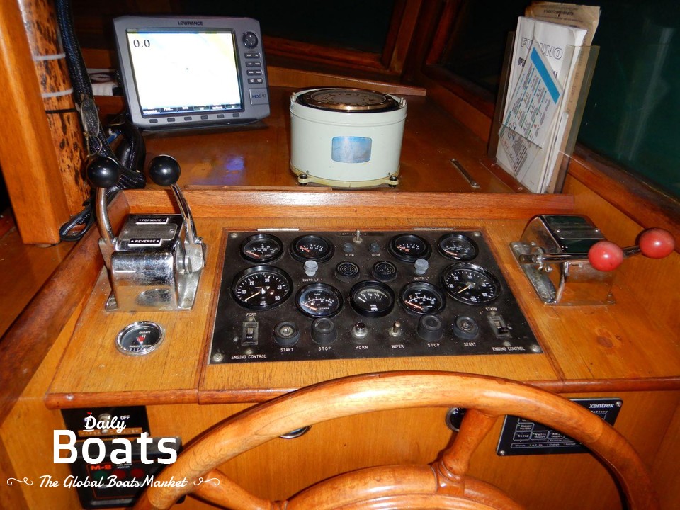 1981 Sea Ranger 39' Trawler for sale. View price, photos and Buy 1981 ...