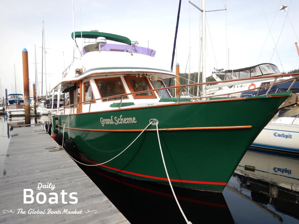 Yachts Sea Ranger 39 trawler for sale - Daily Boats