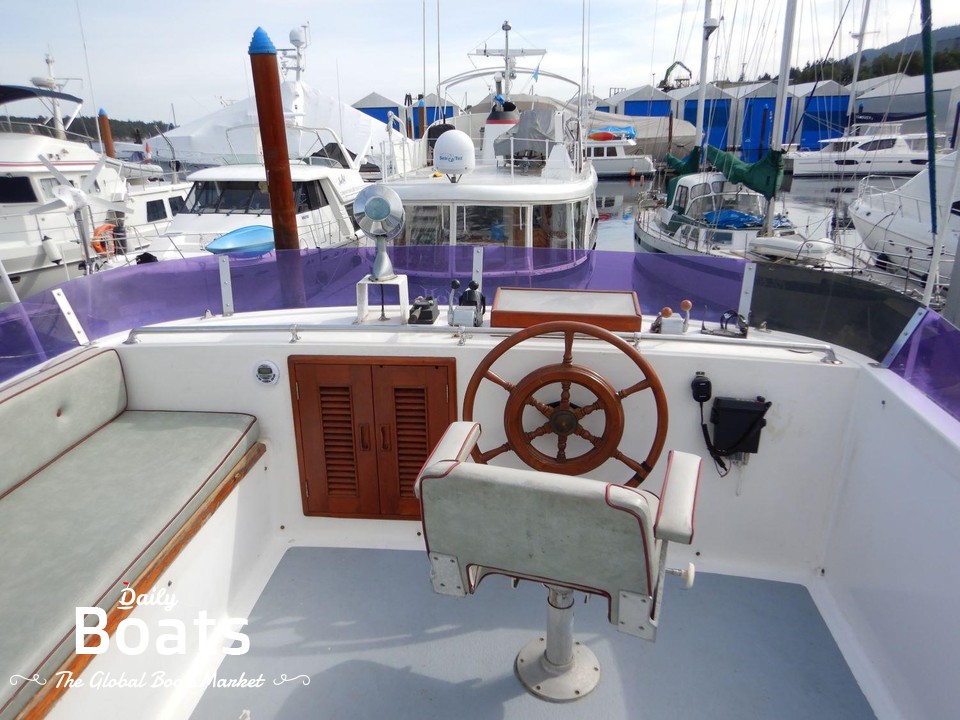 1981 Sea Ranger 39' Trawler for sale. View price, photos and Buy 1981 ...
