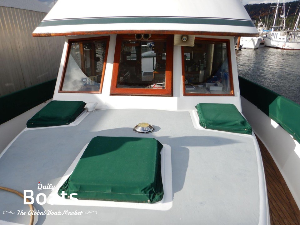 1981 Sea Ranger 39' Trawler for sale. View price, photos and Buy 1981 ...