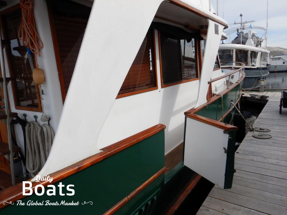 1981 Sea Ranger 39' Trawler for sale. View price, photos and Buy 1981 ...