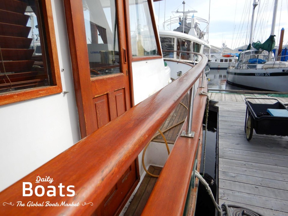 1981 Sea Ranger 39' Trawler for sale. View price, photos and Buy 1981 ...