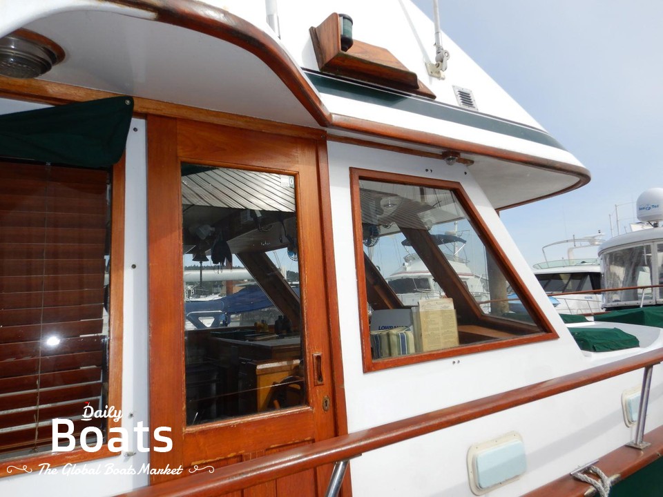 1981 Sea Ranger 39' Trawler for sale. View price, photos and Buy 1981 ...