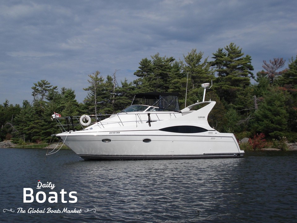 2002 Carver 350 Mariner for sale. View price, photos and Buy 2002 ...