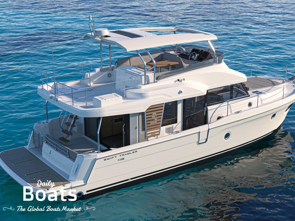 2022 Beneteau Swift Trawler 48 for sale. View price, photos and Buy ...