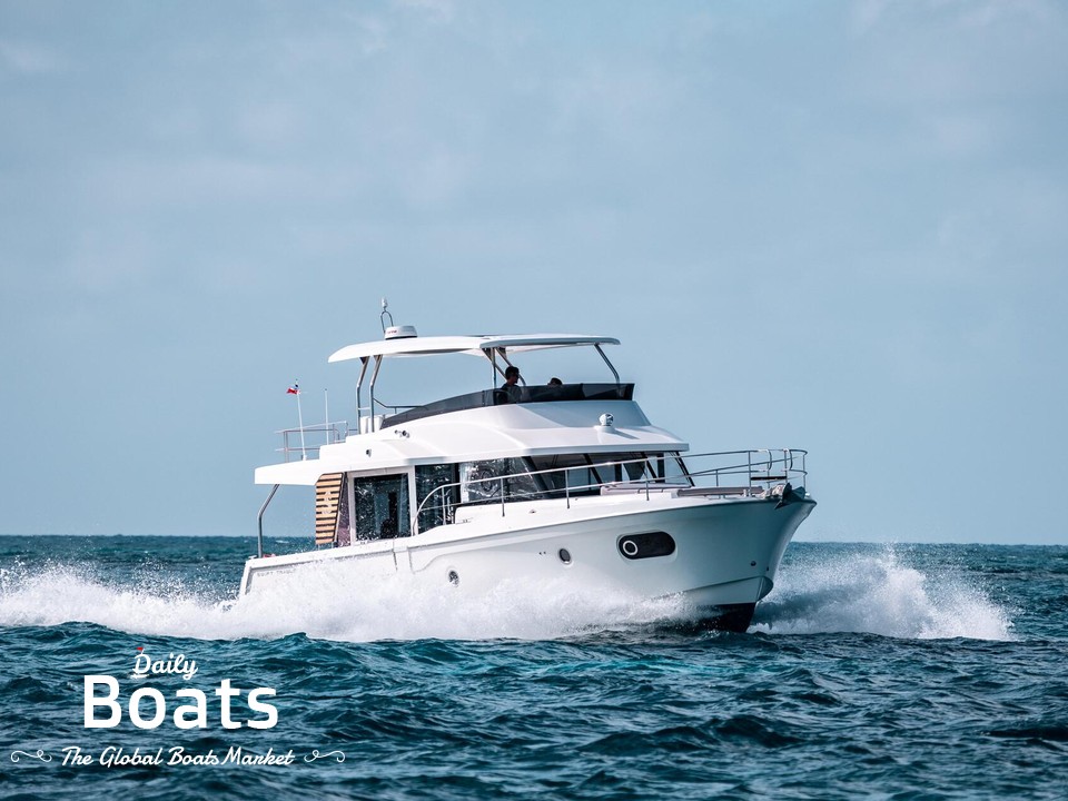 2022 Beneteau Swift Trawler 48 in vendita. Visualizza il prezzo, le ...