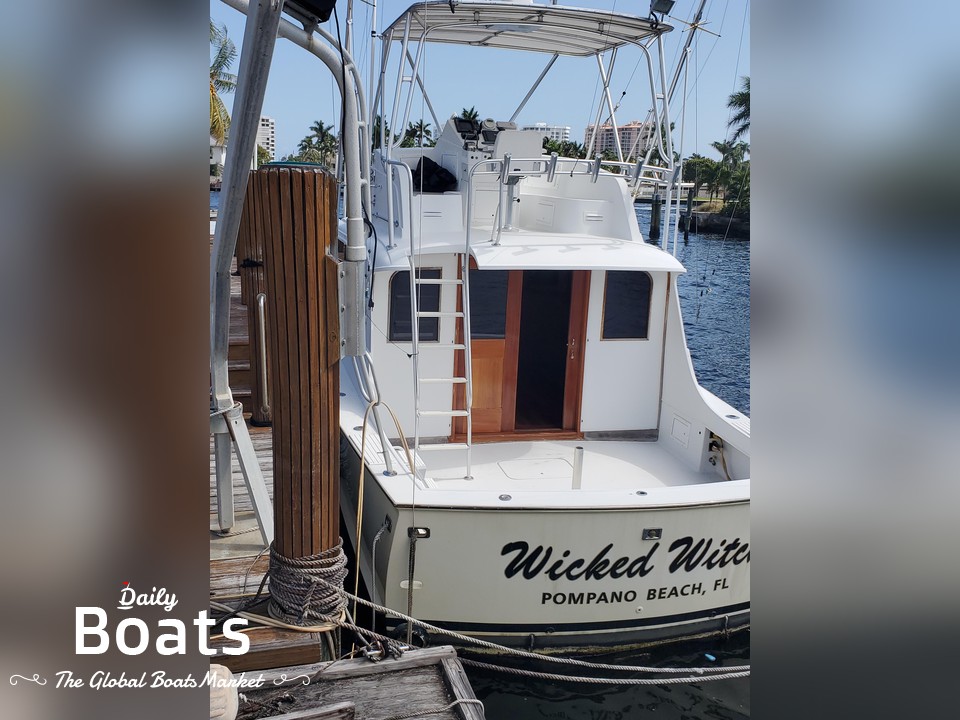 1969 Hatteras 41 Convertible for sale. View price, photos and Buy 1969 ...