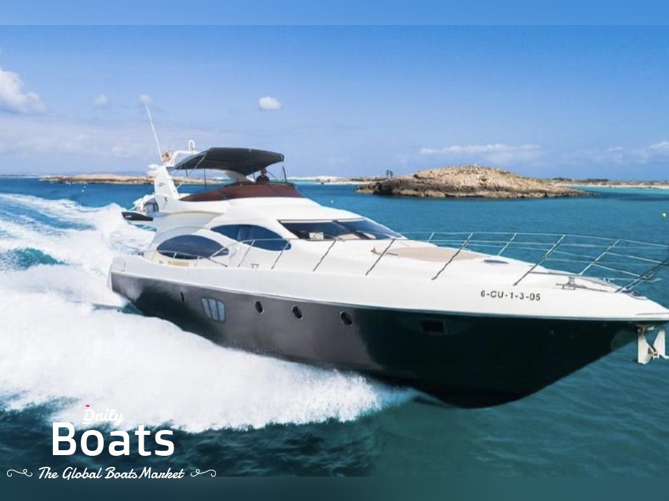 2005 Azimut 68 Plus for sale. View price, photos and Buy 2005 Azimut 68 ...