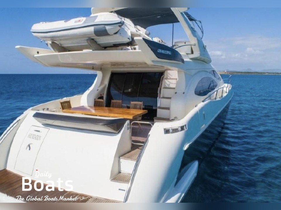 2005 Azimut 68 Plus for sale. View price, photos and Buy 2005 Azimut 68 ...